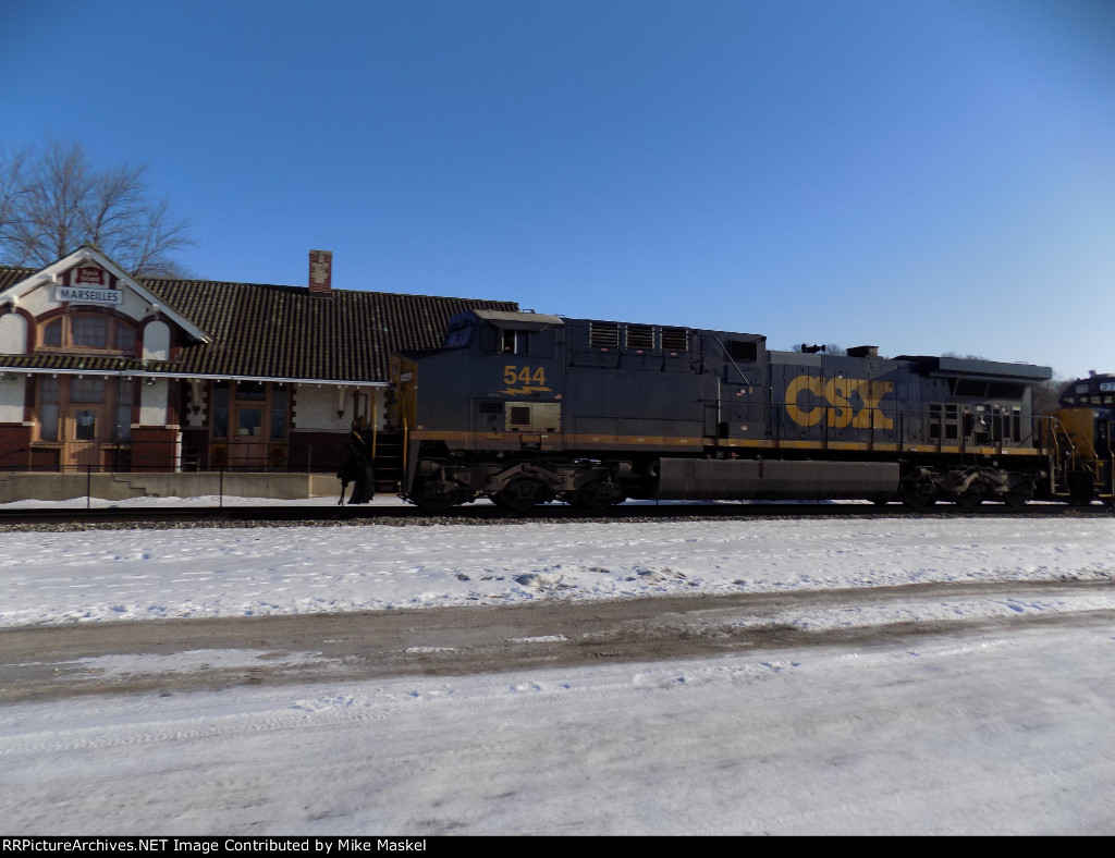 CSX 544